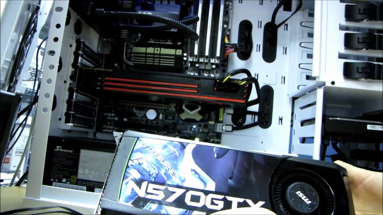 NCIX PC Vesta 5050 High Performance Gaming PC Showcase Linus Tech Tips ...