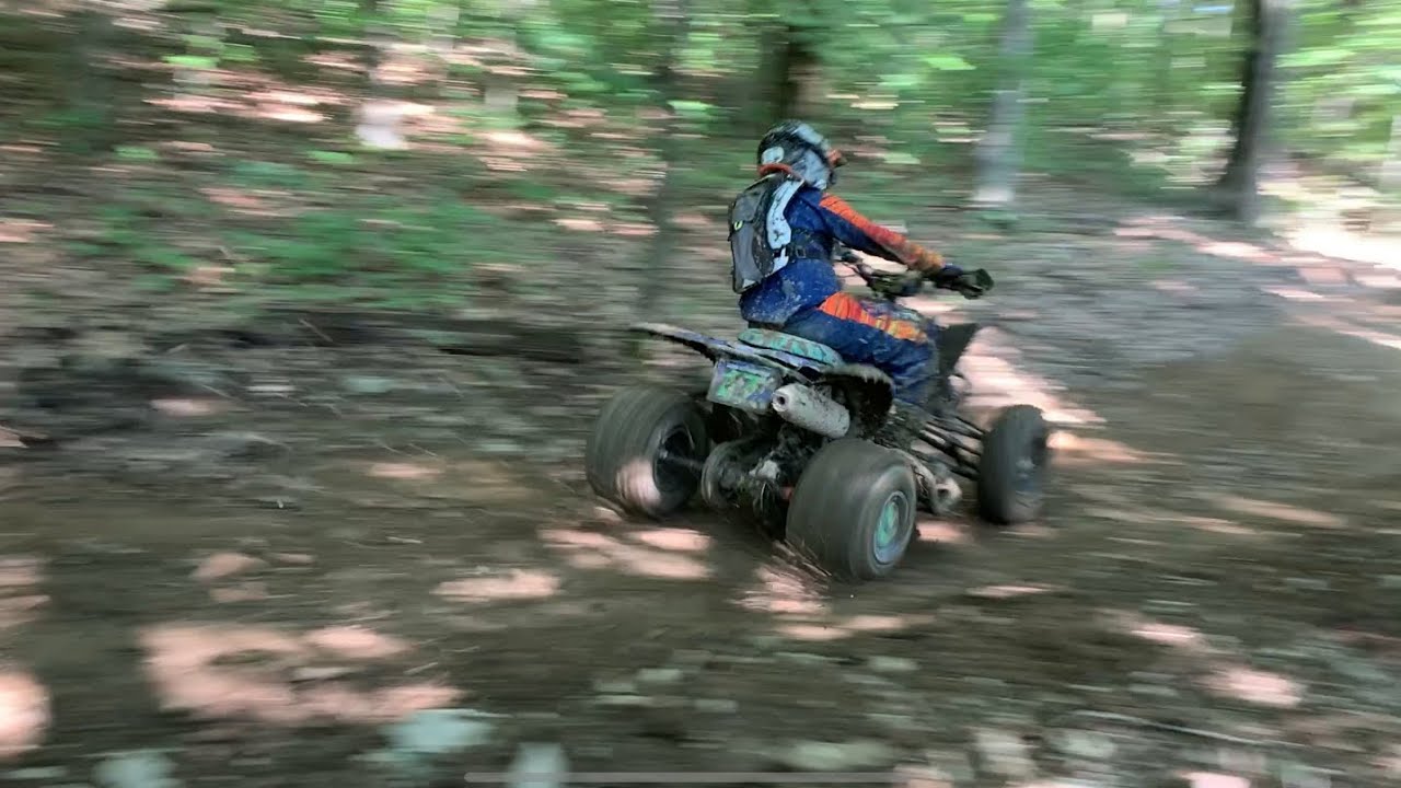 2023 NYOA Black Sky Mini Quad Front Row #17 - YouTube