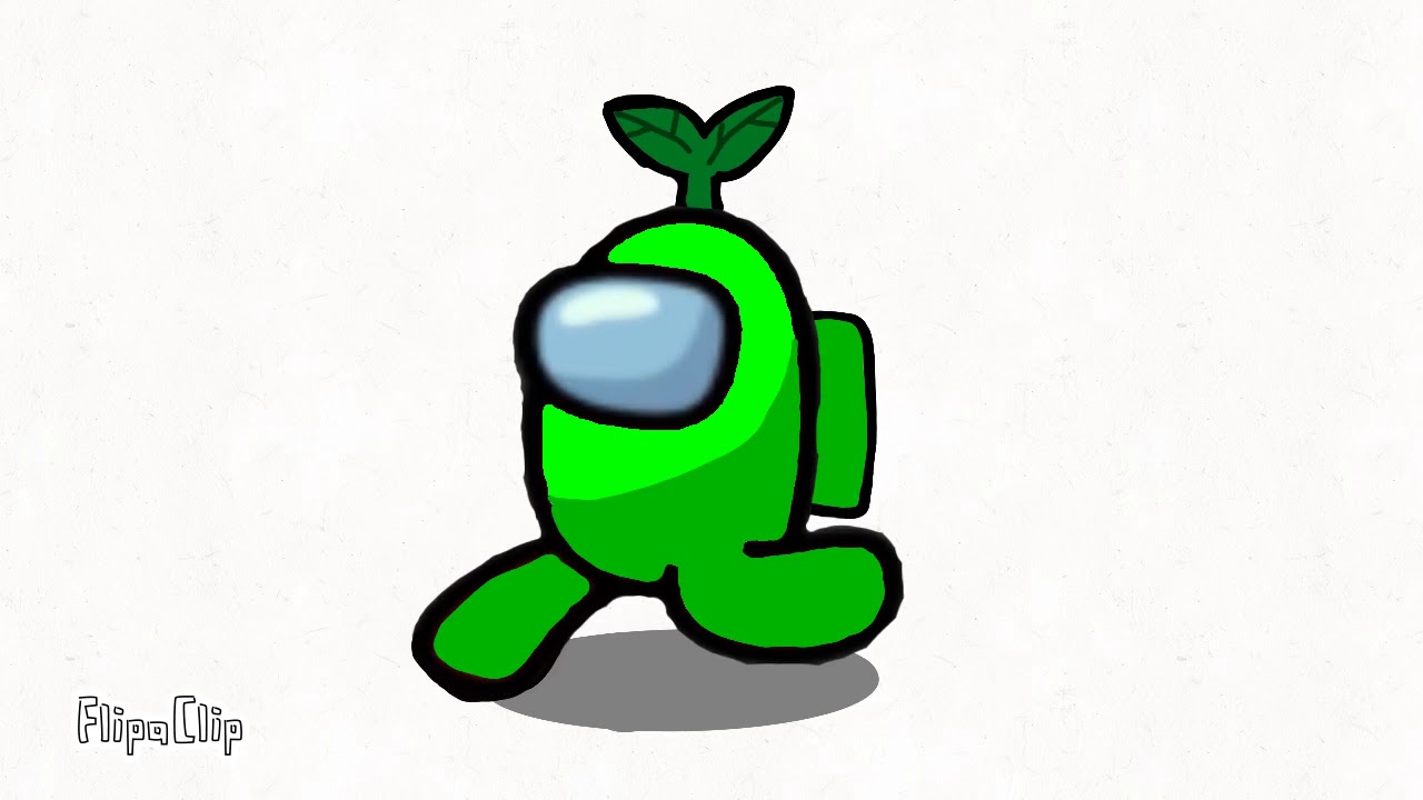 Among Us Walk Cycle (FlipaClip) - YouTube