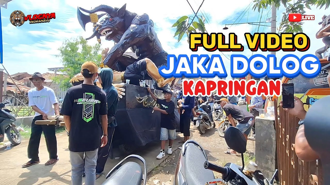LIVE FULL VIDEO UNJUNGAN MBAH BUYUT JAKA DOLOG DESA KAPRINGAN KRANGKENG ...