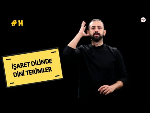 İŞARET DİLİNDE ALLAH NAMAZ ORUÇ GİBİ DİNİ TERİMLER - İşaret Dili Eğitimleri #14
