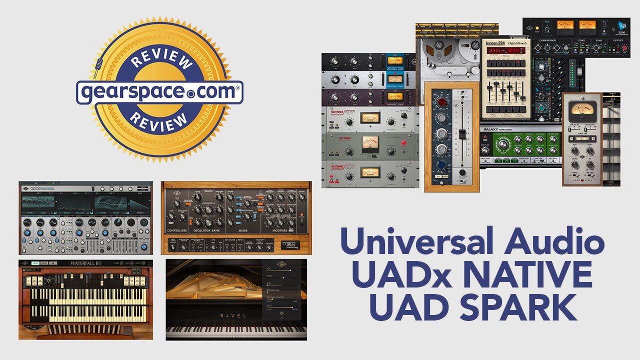 UADx Native & UAD Spark First Impressions - YouTube
