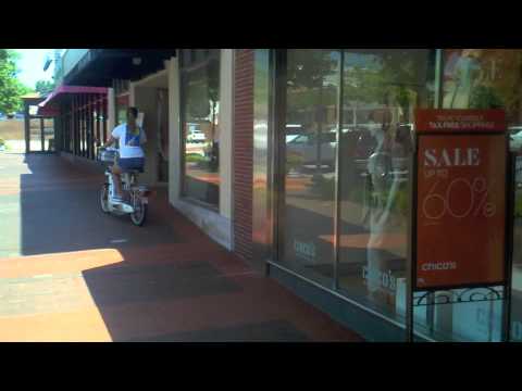 Ride a Scooter in Raleigh | Electric Scooter City - YouTube