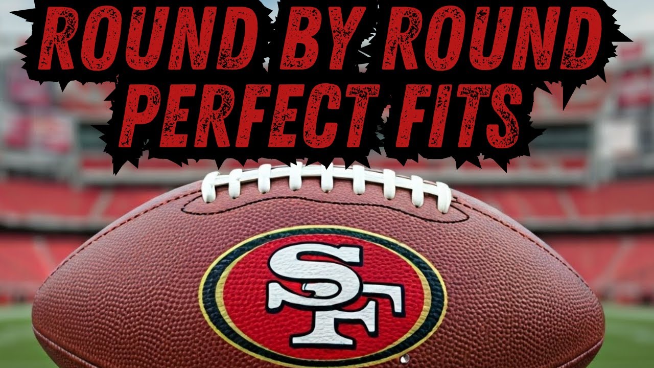 49ers Round By Round Perfect Fits - YouTube