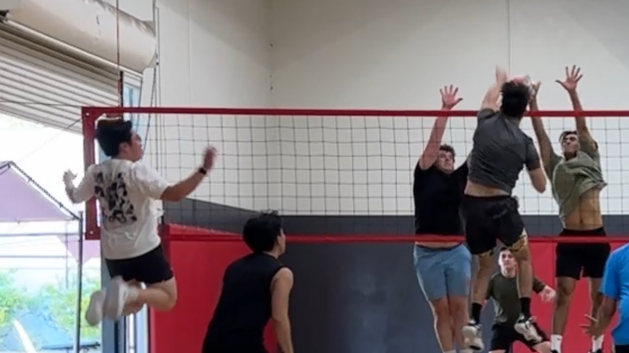 Volleyball Men’s Elevate League Subbing for (Major Bananas) 🍌 Game 2 ...