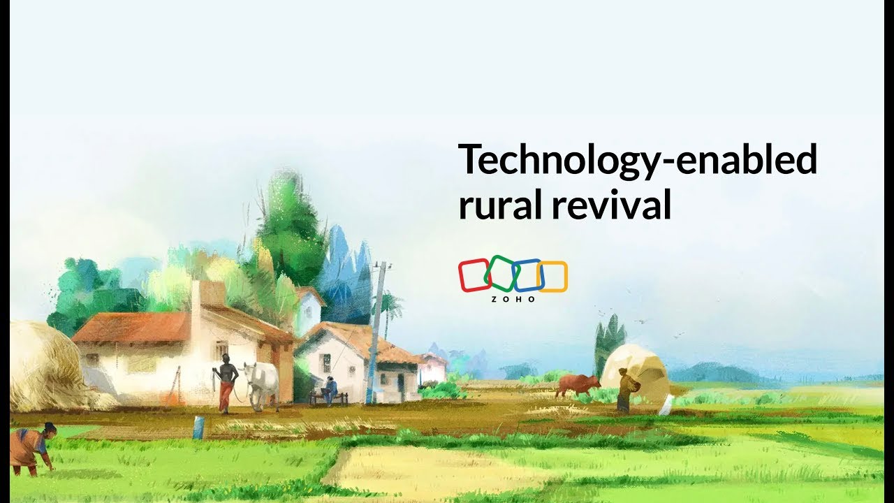 Technology-enabled rural revival - YouTube