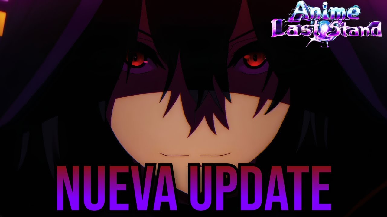 ¡Analizando el NUEVO TRAILER de la UPDATE de Anime Last Stand! 🤯 ...