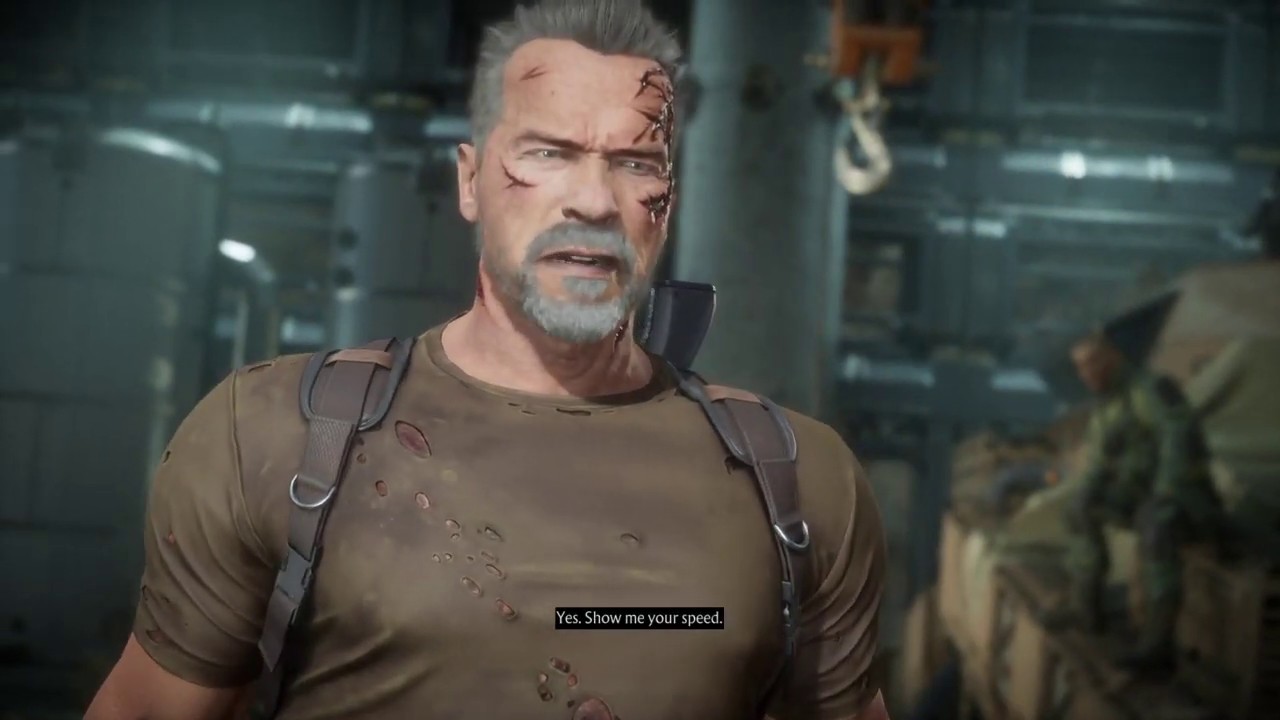 Mk11 |character tower (terminator) - YouTube