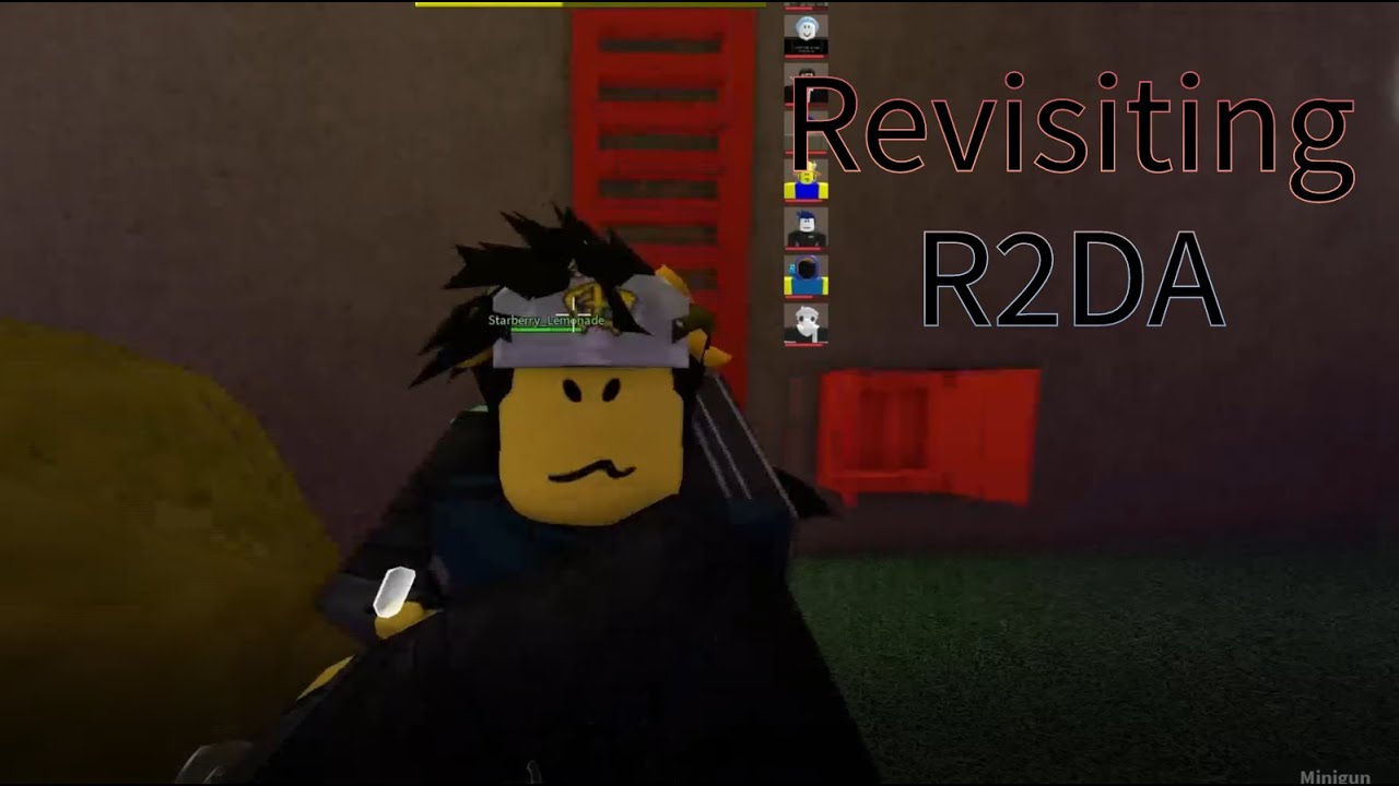 R2DA again - YouTube