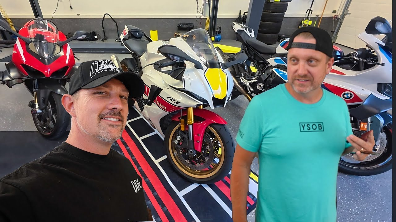 FIRST RIDE: Billionaire Mike vs My 200HP SUPERBIKE! - YouTube
