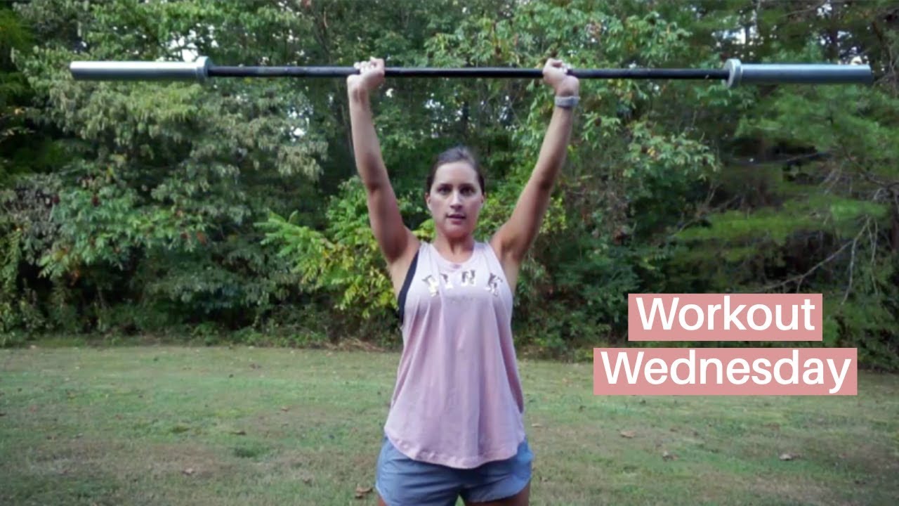 Weighted Arm Workout | Workout Wednesday - YouTube