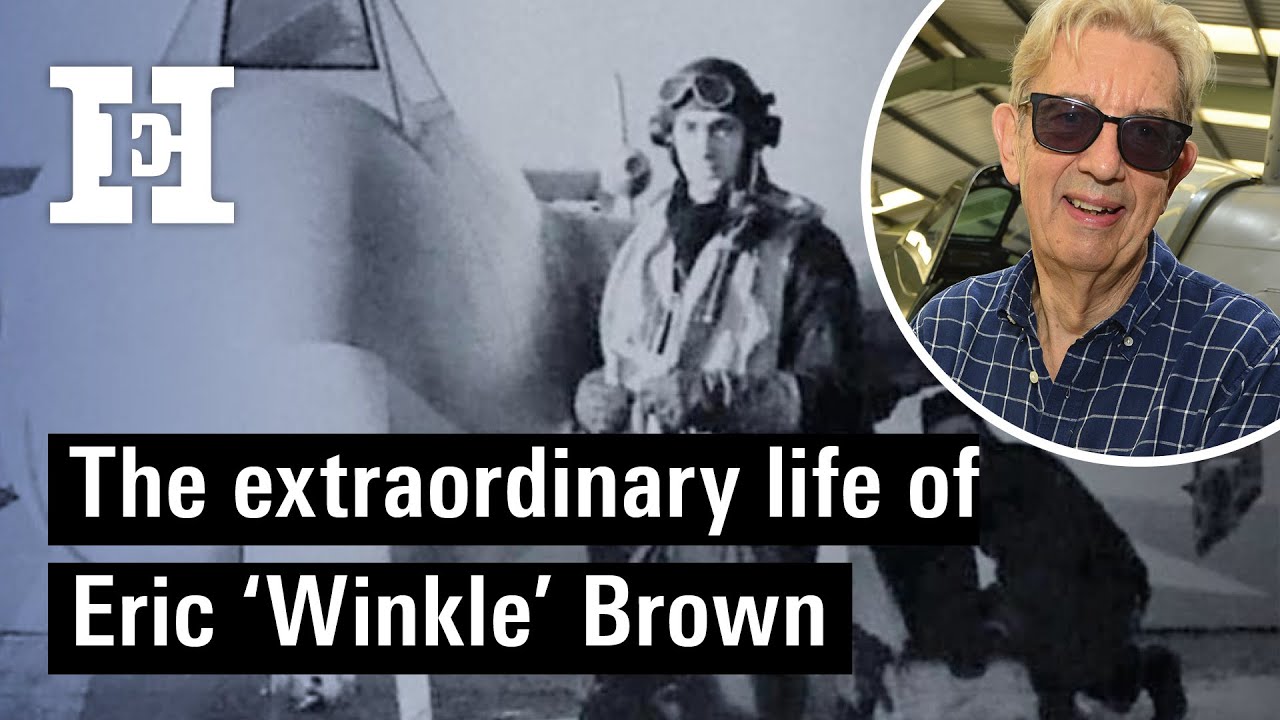The extraordinary life of Eric 'Winkle' Brown - YouTube