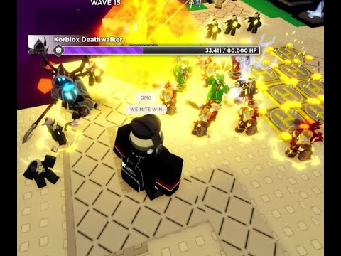 BEATING HARD MODE IN NEW EVENT TDS ROBLOX - YouTube
