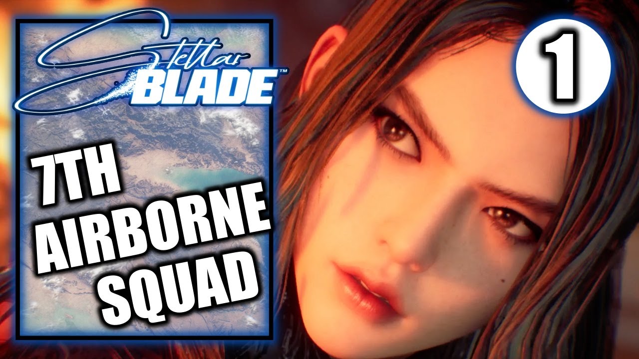 Stellar Blade - Prologue, 7th Airborne Squad - Gameplay Walkthrough ...