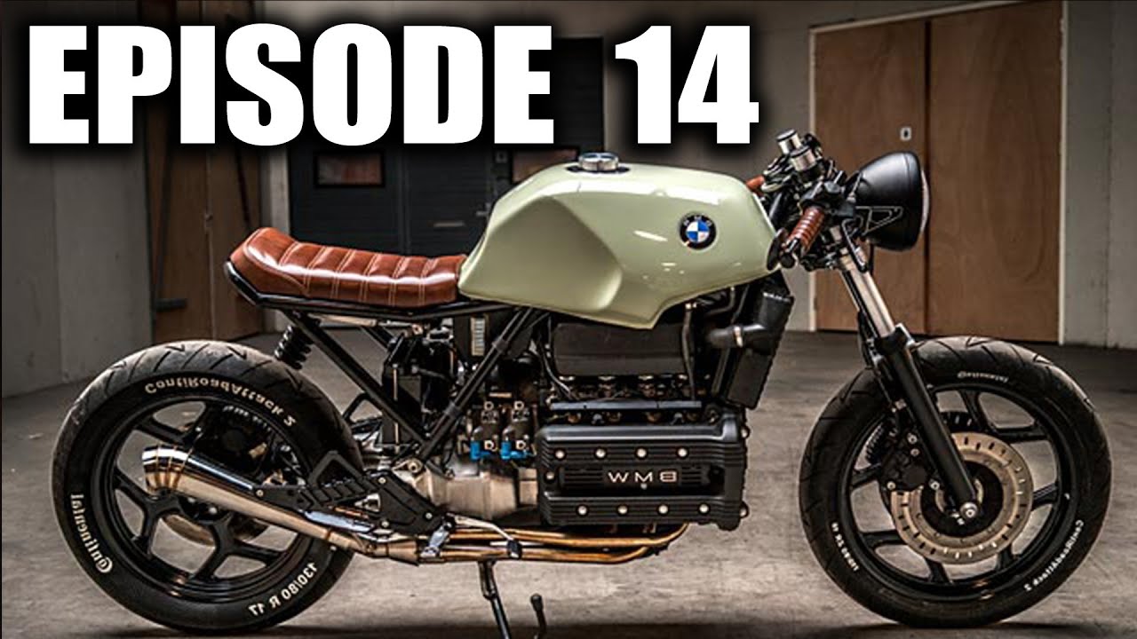 [EP14] BMW K100 Café Racer Build - Unboxing all the new goodies! - YouTube