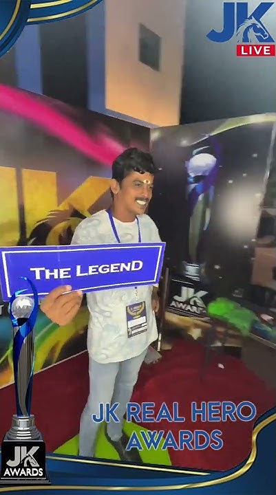 JK AWARDS 2022 SELFIE BOOTH - YouTube