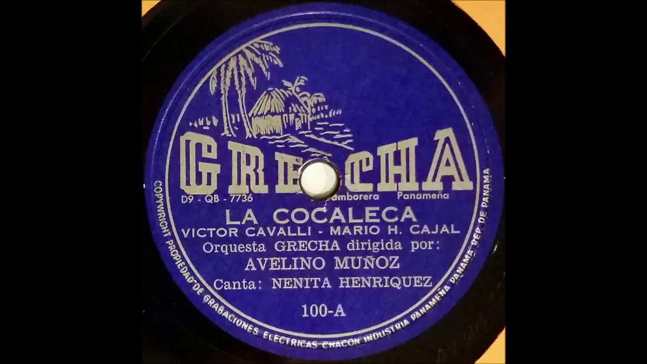 La Cocaleca (1950s?) Nenita Henriquez, directed by Avelino Muñoz - YouTube