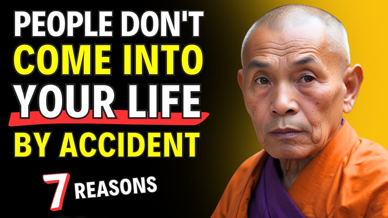 THE 7 REASONS WHY PEOPLE COME INTO YOUR LIFE | Zen Story of Buddhist ...
