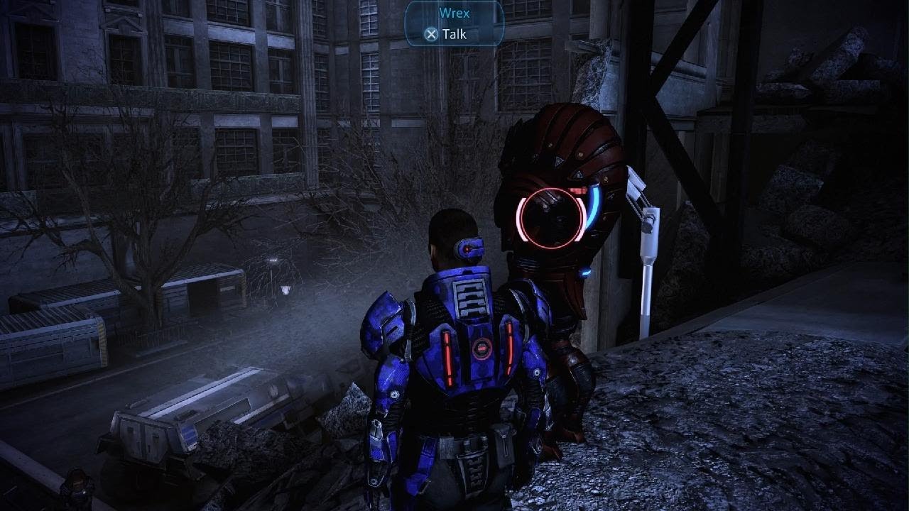 Mass Effect 3: The Ruins of London - YouTube