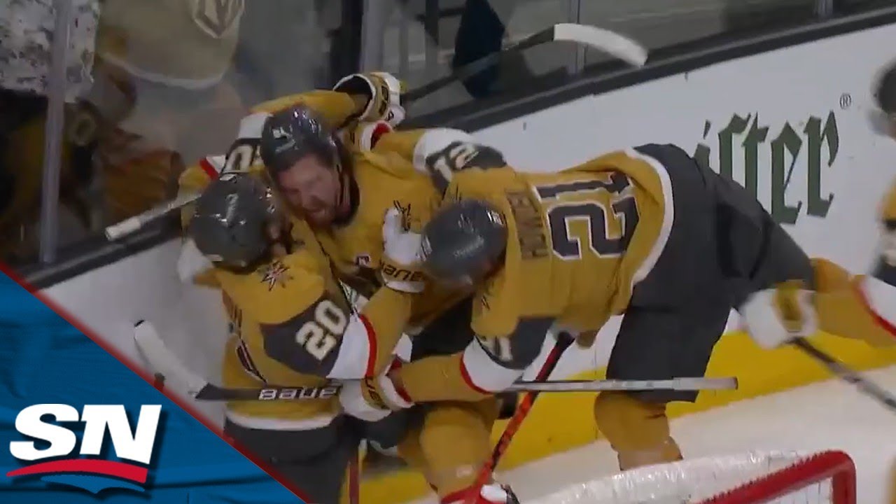 Golden Knights' Mark Stone Scores Back-To-Back Goals To Seal Game 2 ...