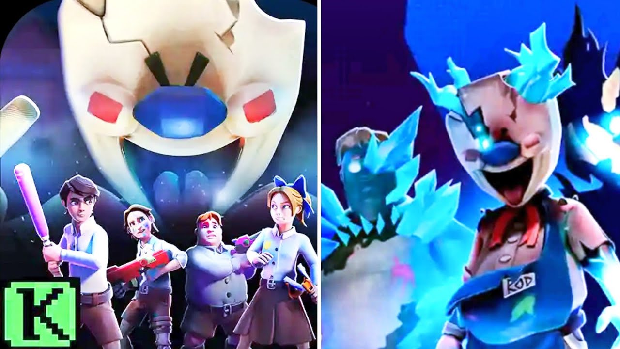 Ice Scream:Horror Brawl Play as Rod new update - YouTube