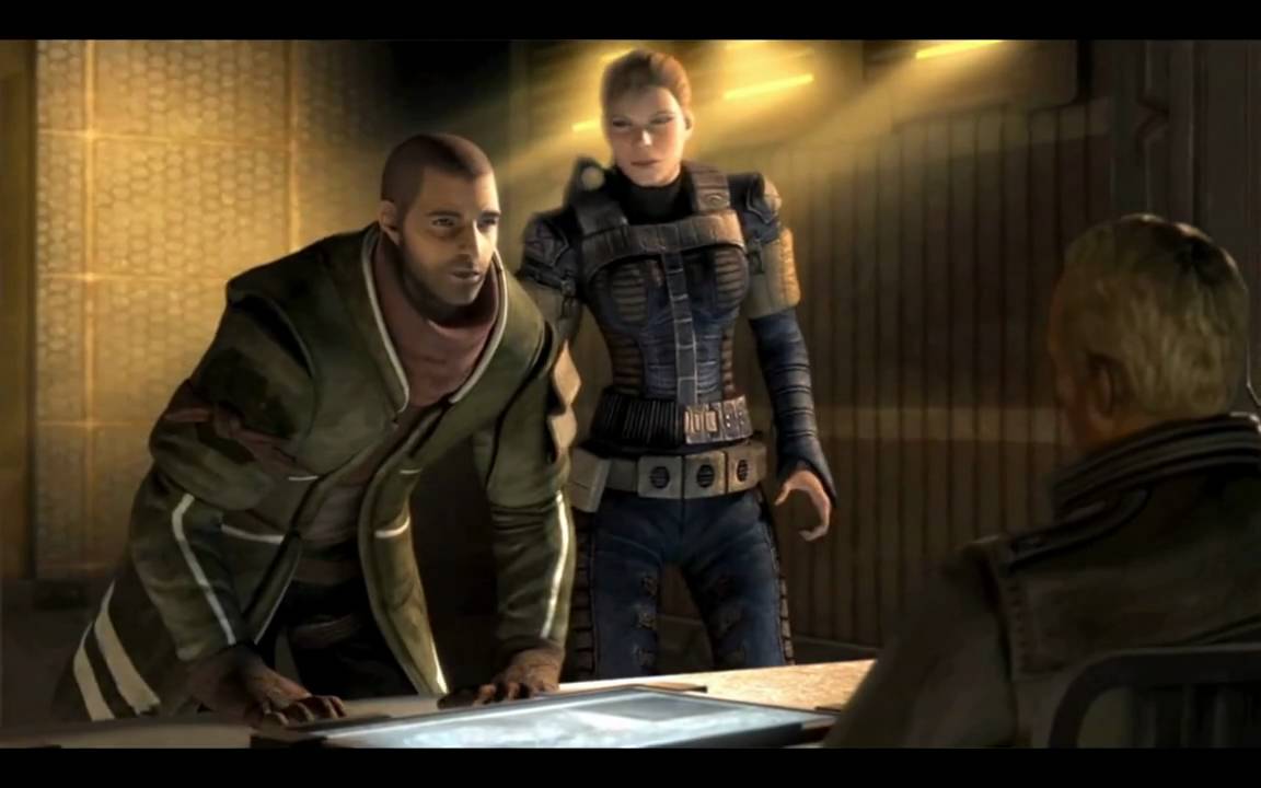 Red Faction: Guerrilla - Alec Mason learns about martian can opener ...