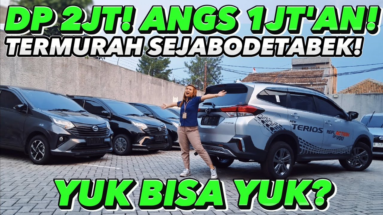 PROMO DP 2JT ANGS 1JT'AN! BAYAR SESUAI KEMAMPUAN YUK NGOBROL DULU? STOK ...
