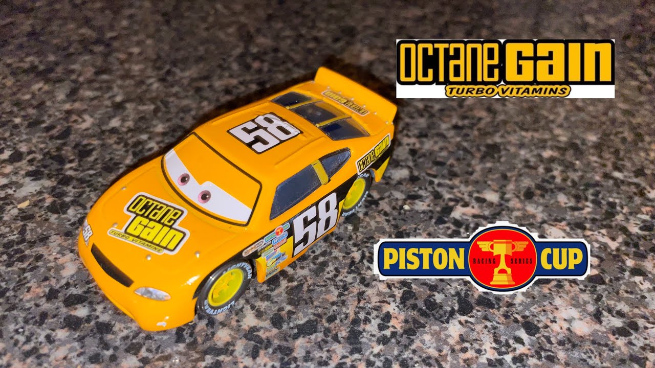 Mattel Pixar Cars Billy Oilchanger - YouTube