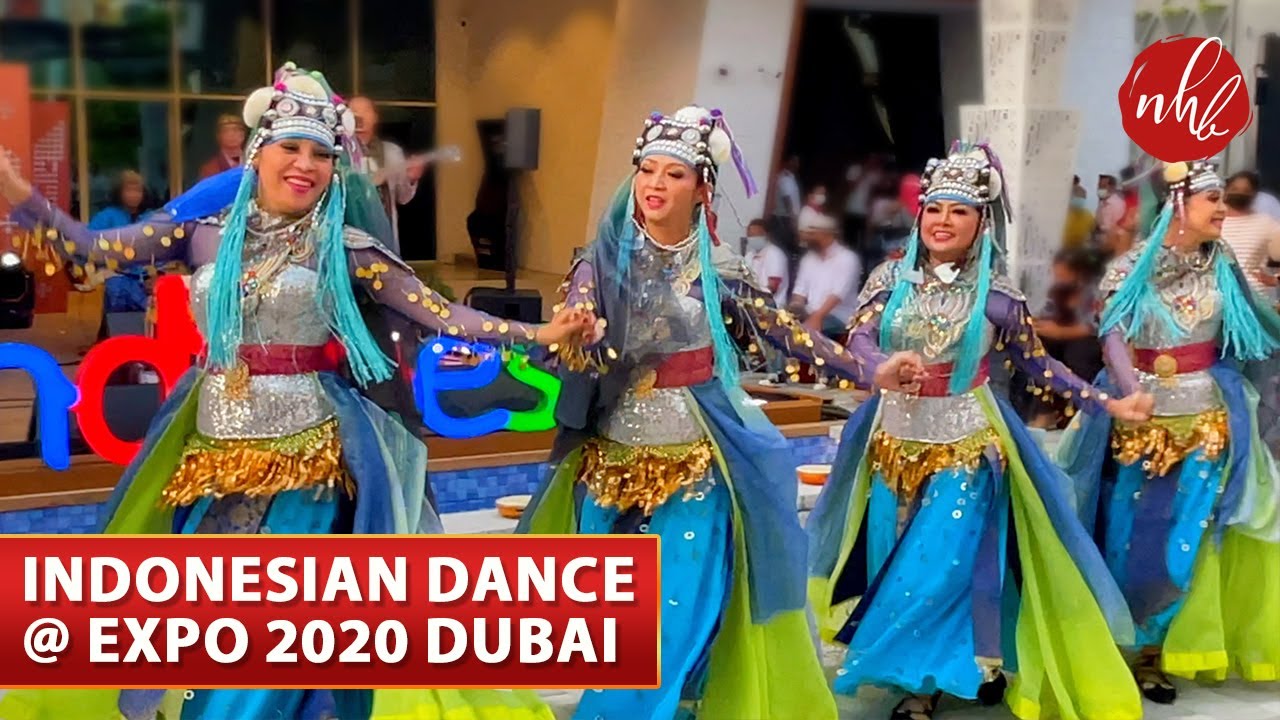 Indonesian Folk Dance Performance at Expo 2020 Dubai | Tari Tabal ...