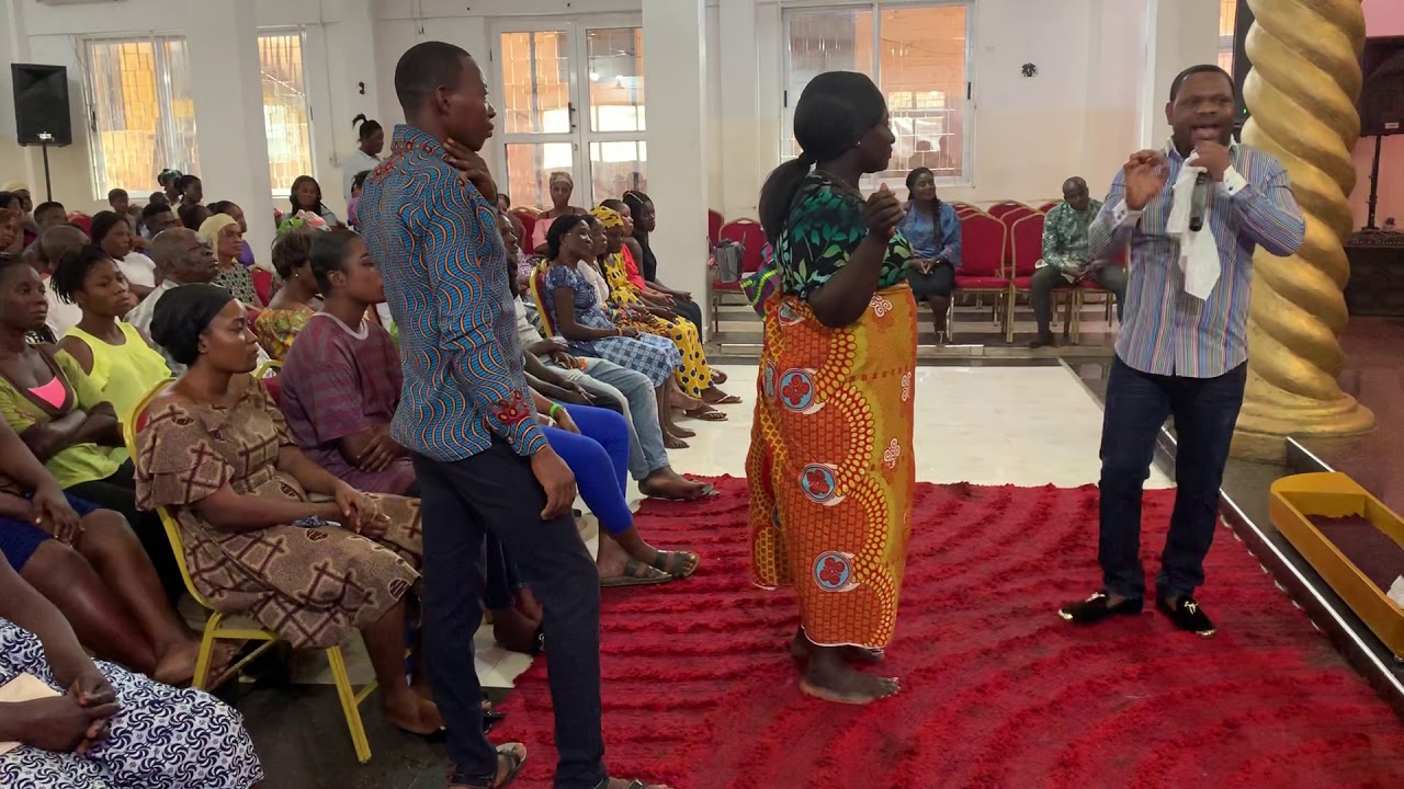 Powerful prophetic Service. Prophet Isaac Frimpong - YouTube