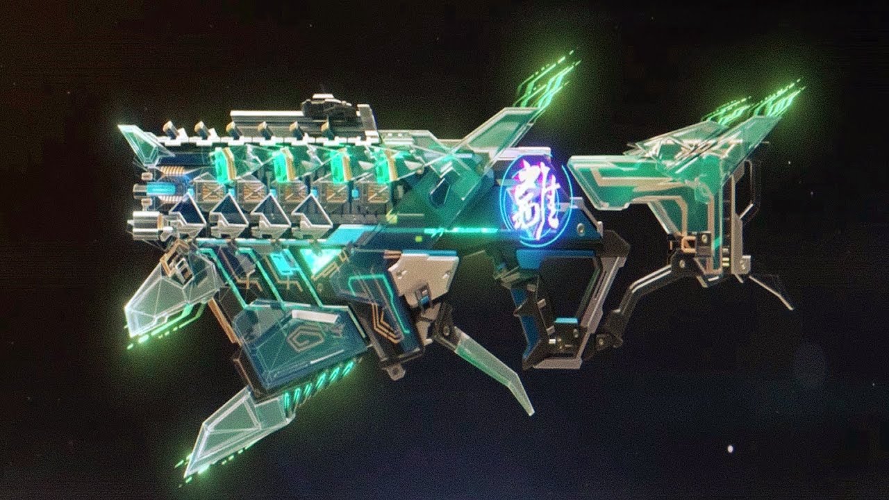 BUYING MYTHIC SWITCHBLADE X9 - NEON RARE REDUX CODM - YouTube