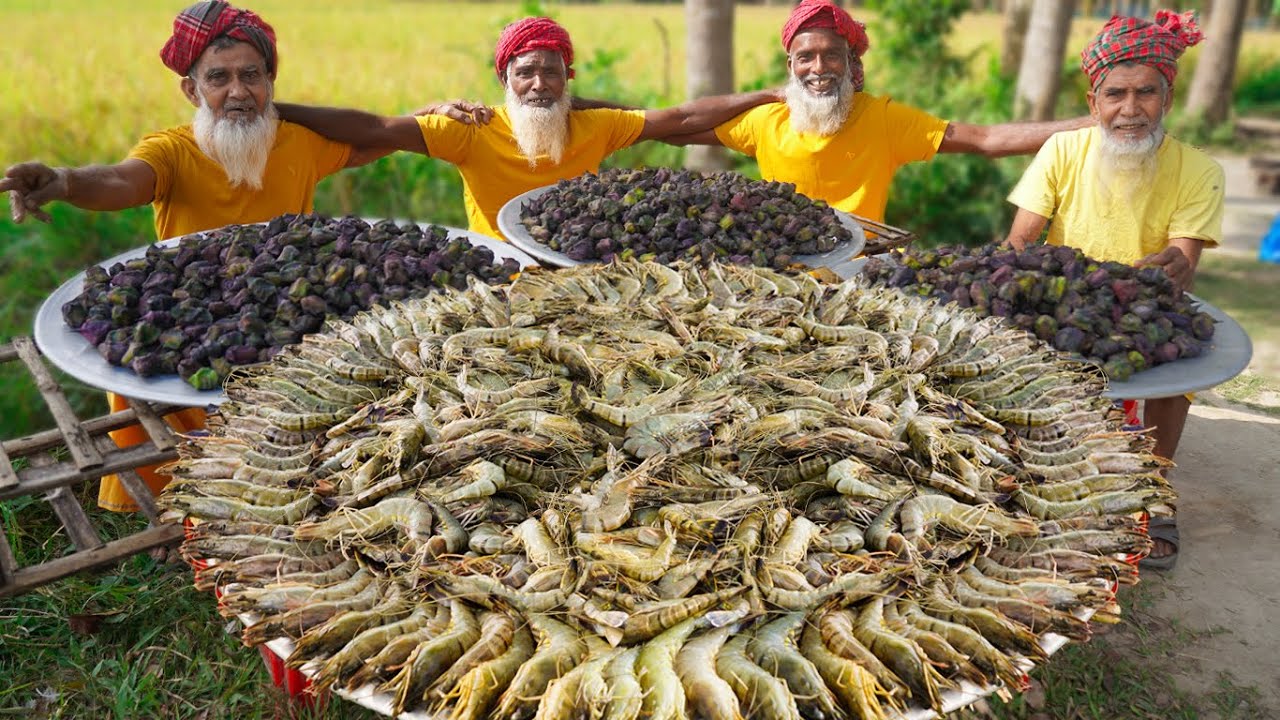 Water Chestnut & Shrimp Gravy - Ever Eat Cooked Pani Fol? - Prawn with ...