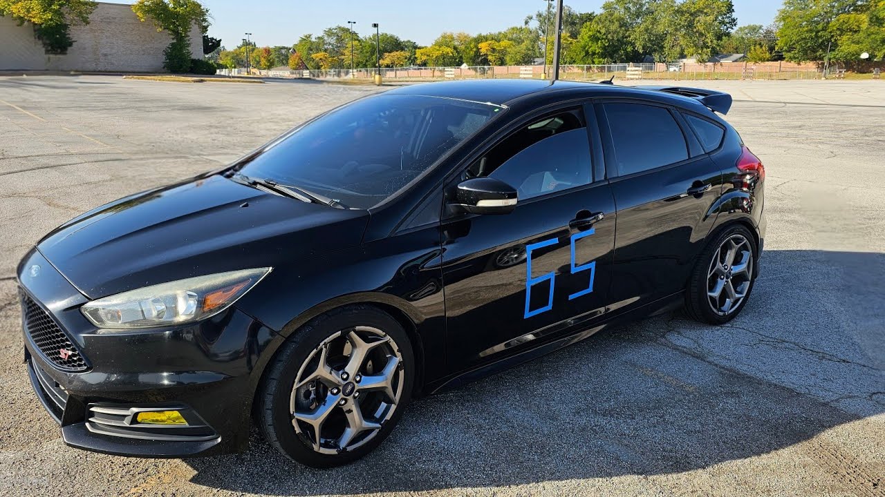 My First Autocross in My Focus ST | DMVR Event #8 - YouTube