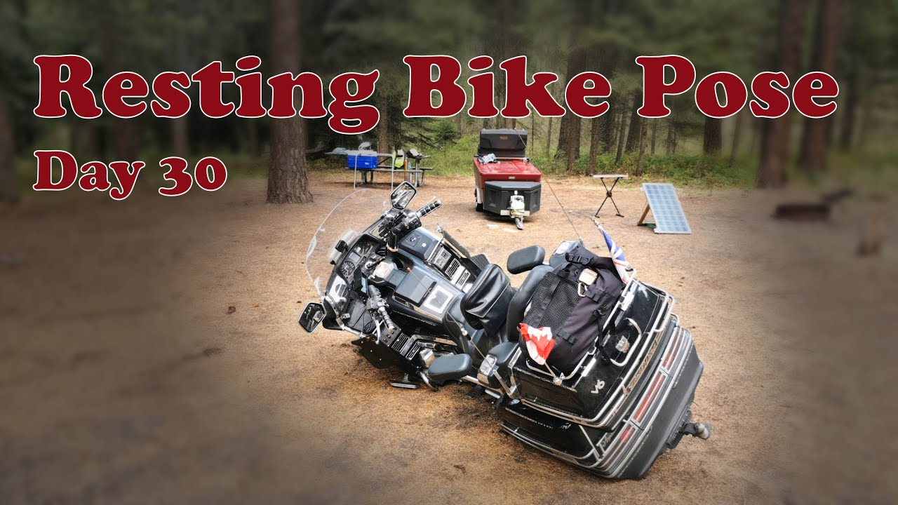 An Old Guy. a 30 yr old Goldwing & a 20+ yr old Mini Mate – Lazy Bike ...