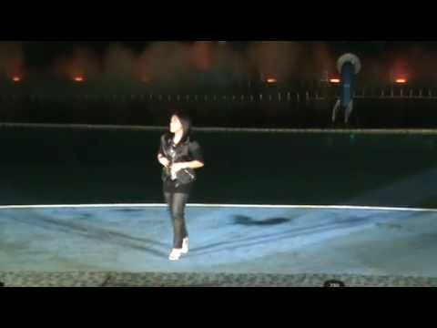 Jessica Arcilla singing at "One Special Celebration" - YouTube