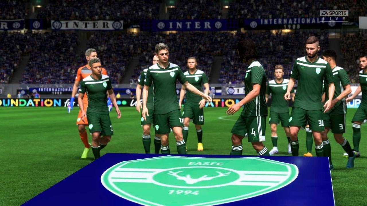 FIFA 23 GALACTICOS FC VS INTER FINAL UEFA SUPERCAP MODO CARRERA - YouTube