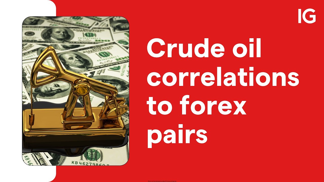 Crude oil correlations to forex pairs - YouTube