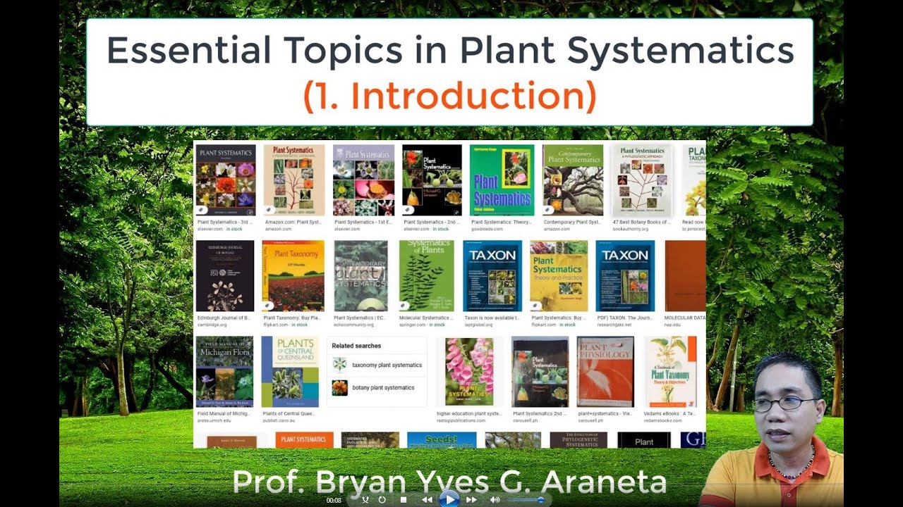 (1/5) Introduction to Plant Systematics - YouTube