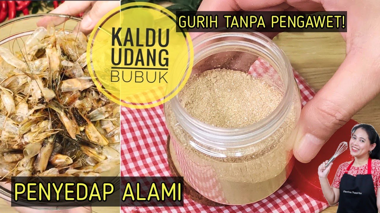 PENYEDAP ALAMI! CARA MEMBUAT KALDU BUBUK UDANG - YouTube