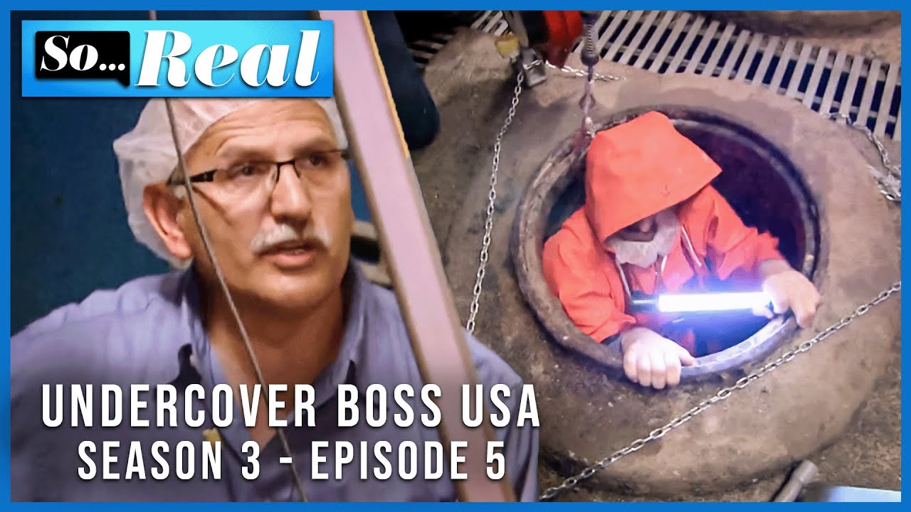 Undercover Boss Gets DOWN AND DIRTY | Season 3 | Full Episode ...