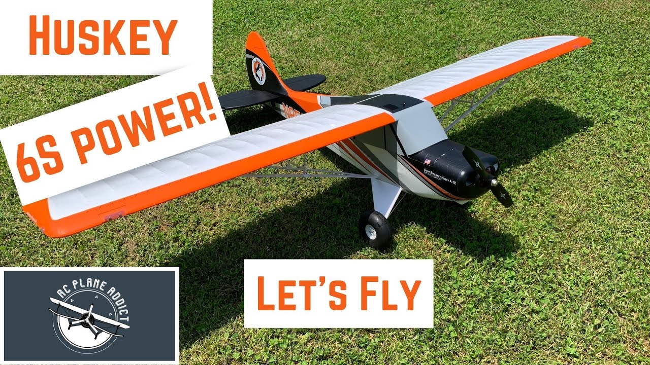 Let's fly Arrows Husky 6S - YouTube