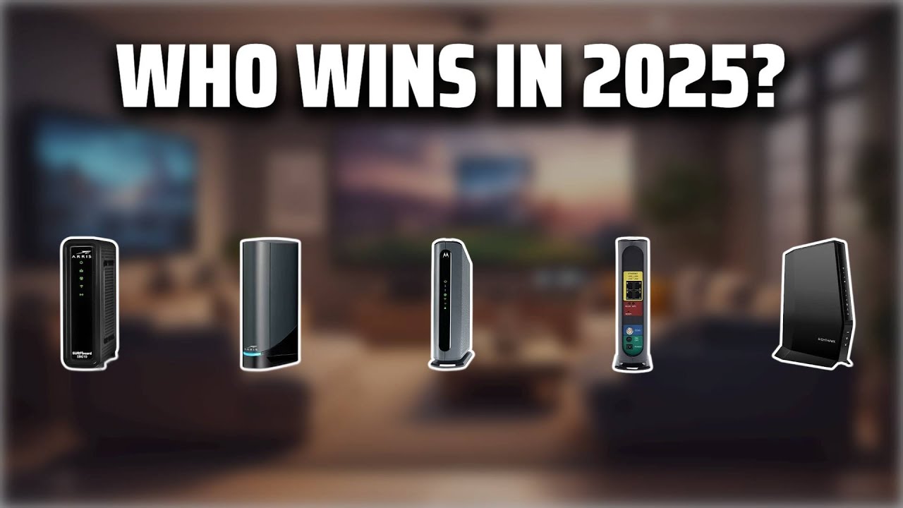 The Top 5 Best Spectrum Modem Router in 2025 - Must Watch Before Buying ...