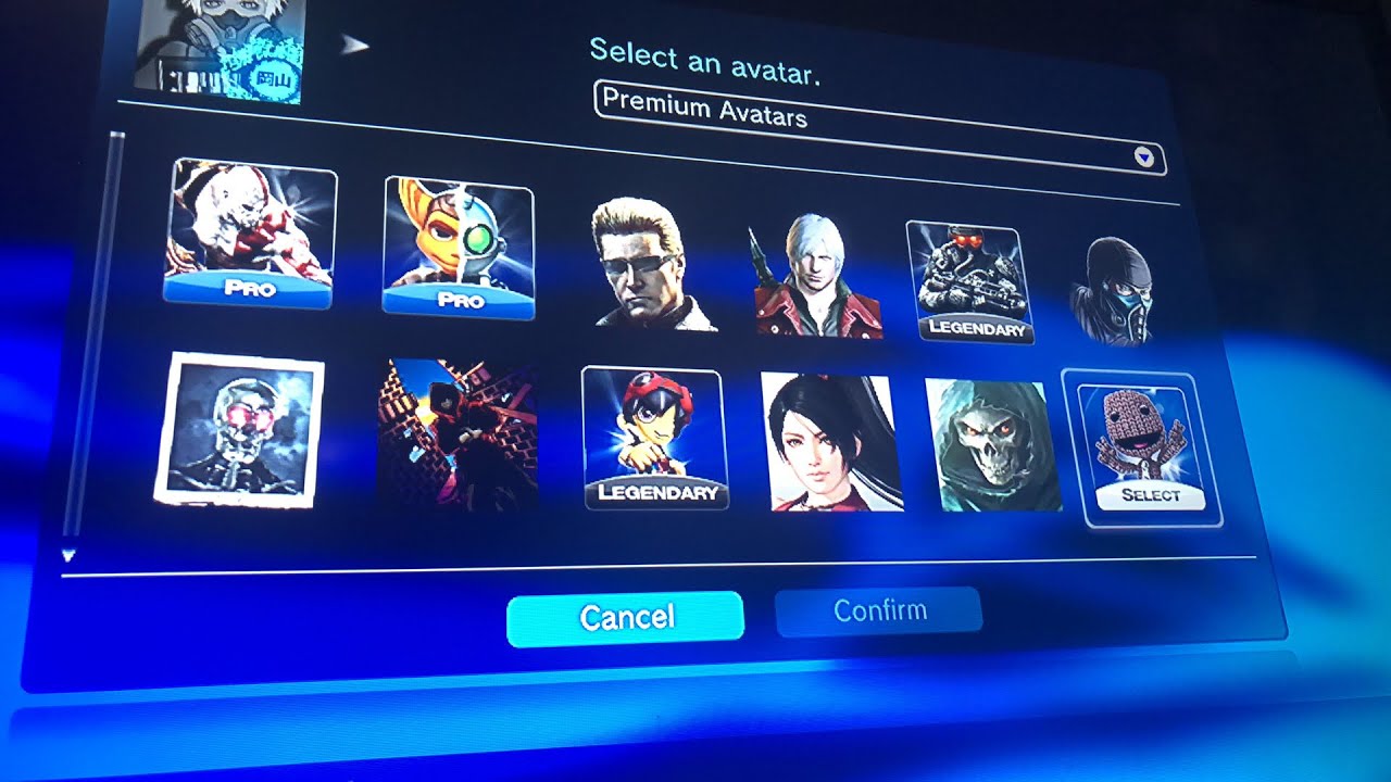 MODDED PS3 AVATARS - YouTube