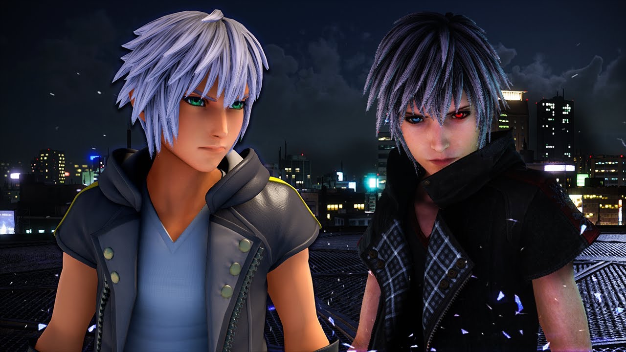 RIKU VS. YOZORA Critical Mode | Kingdom Hearts 3 ReMIND Modded Fights ...