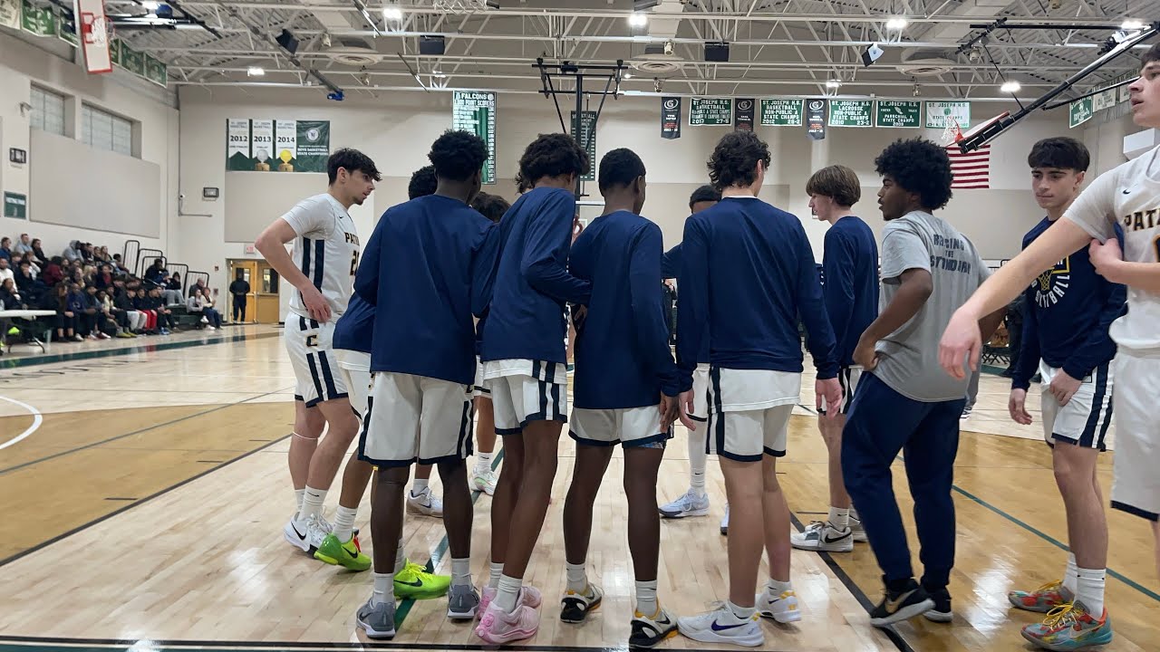 Starting Lineup - Colonia Patriots - January 12, 2025 - YouTube