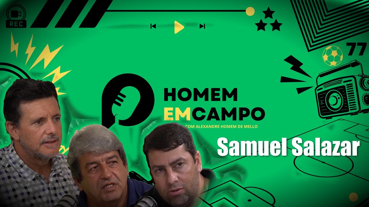 Recebemos Samuel Salazar: esportes nas escolas, a politica, inclusão ...