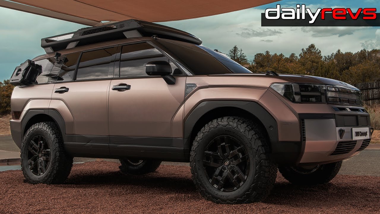 2024 Hyundai Santa Fe XRT Concept | Design Showcase ! - YouTube