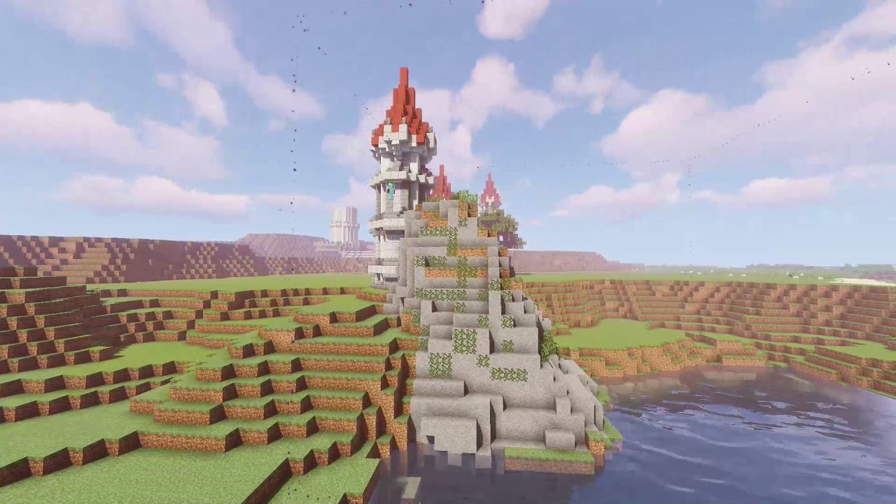 Minecraft little castle timelapse - Part 1 by BakyCZE. (intro) - YouTube