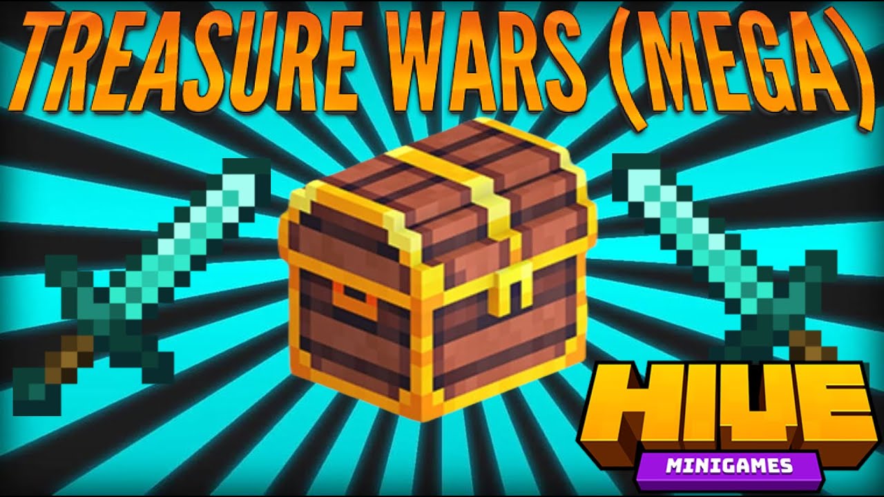 Minecraft Bedrock - The Hive: Treasure Wars MEGA (Part 2) - YouTube