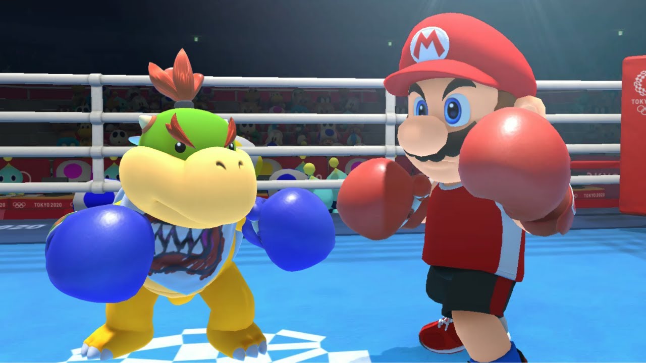 Boxing Hard Gameplay Mario & Sonic At The Olympic Games Tokyo 2020 ...